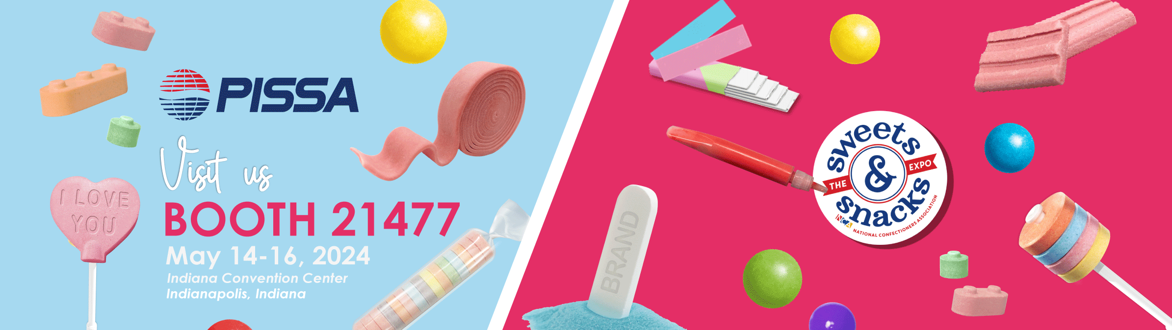 PISSA CORP – Líder Mundial en Co-manufactura de Confitería.